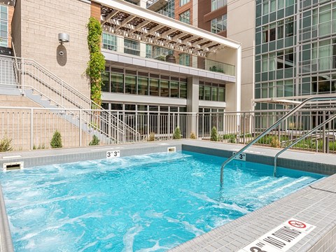 Sentral Union Station Apartments, 1777 Wewatta Street, Denver, CO ...