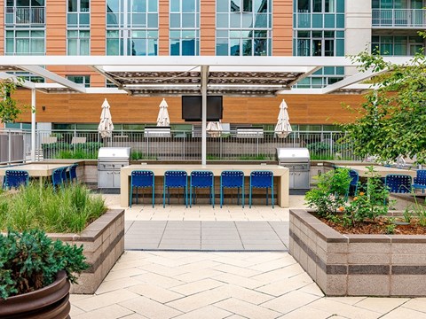 Sentral Union Station Apartments, 1777 Wewatta Street, Denver, CO ...