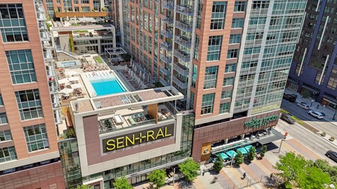 Sentral Union Station Apartments, 1777 Wewatta Street, Denver, CO ...