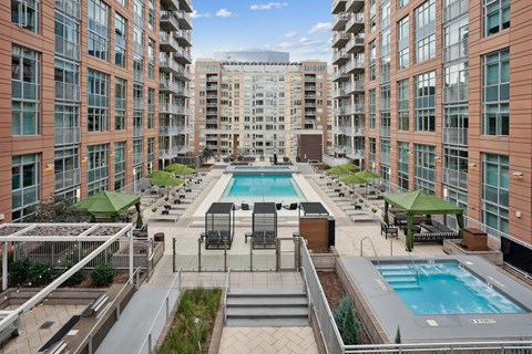 Sentral Union Station Apartments, 1777 Wewatta Street, Denver, CO ...