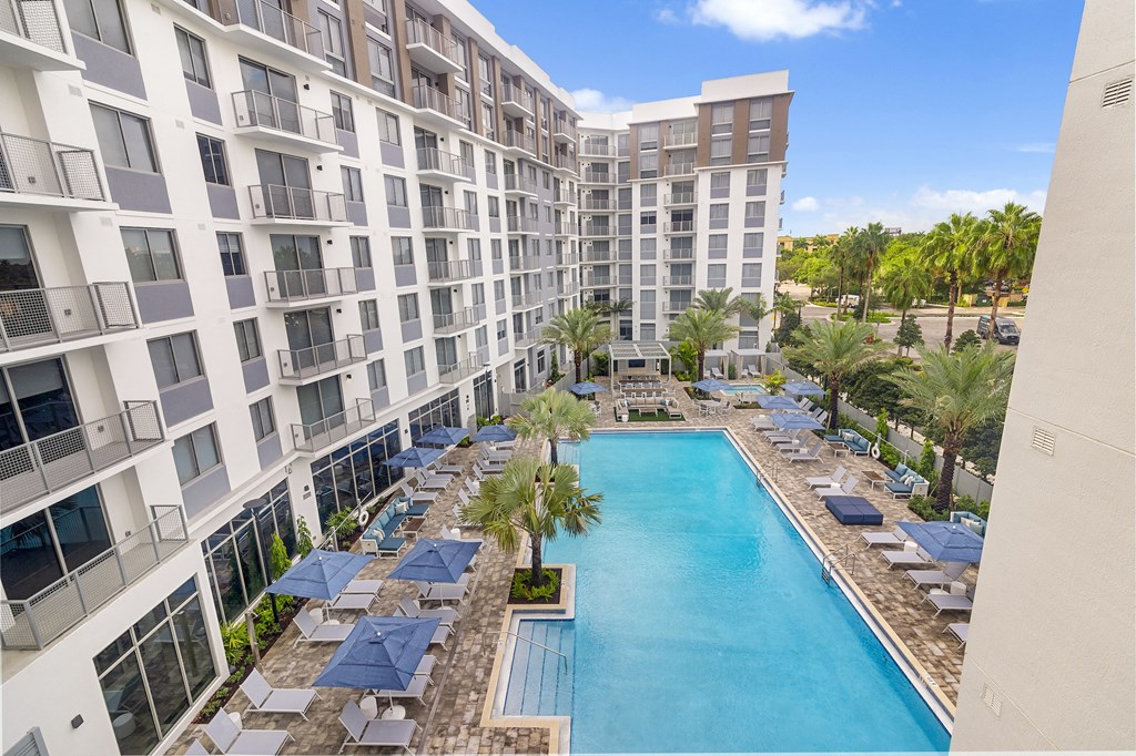 The Marc At Palm Beach Gardens Apartments, 3955 Design Center Drive ...