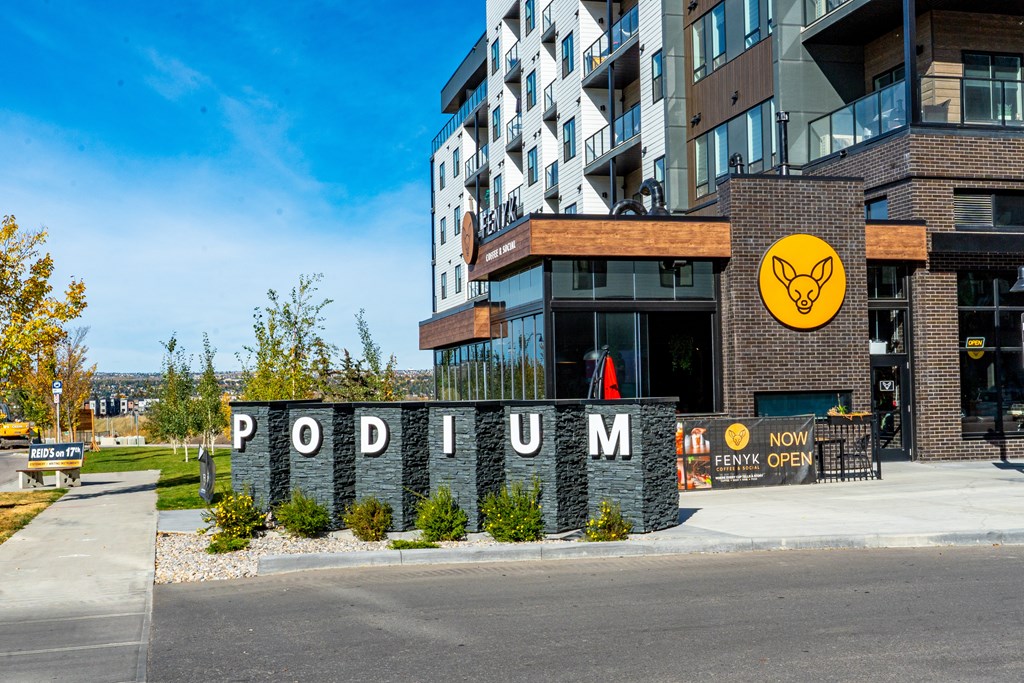 Podium Apartments, Office: 8620 Canada Olympic Dr SW, Calgary, AB ...