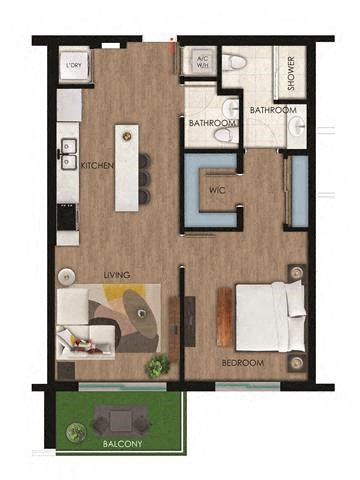 Icon One Apartments, 1820 Legends Lane, Daytona Beach, FL - RentCafe