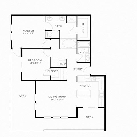 Copperline At Point Ruston I Apartments, 5005 Main Street, Tacoma, WA ...