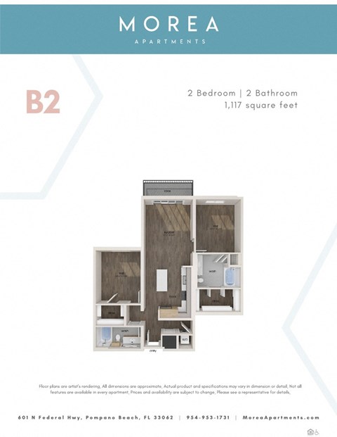 Morea Apartments, 601 N. Federal Highway, Pompano Beach, FL - RentCafe