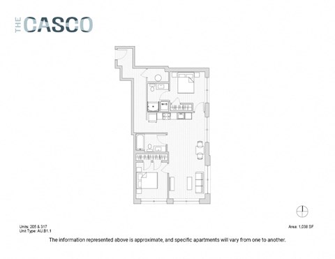 The Casco Apartments, 201 Federal Street, Portland, ME - RentCafe