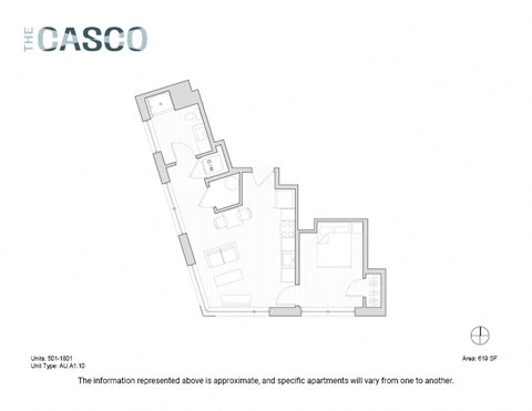 The Casco Apartments, 201 Federal Street, Portland, ME - RentCafe