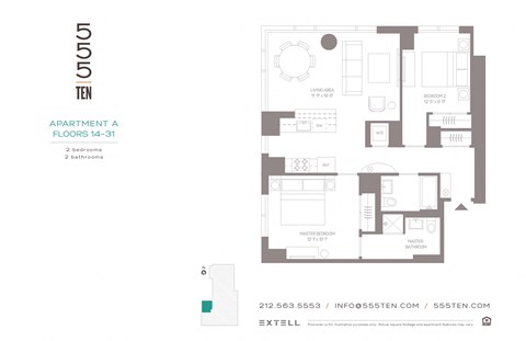 555TEN Apartments, 555 10th Avenue, New York, NY - RentCafe
