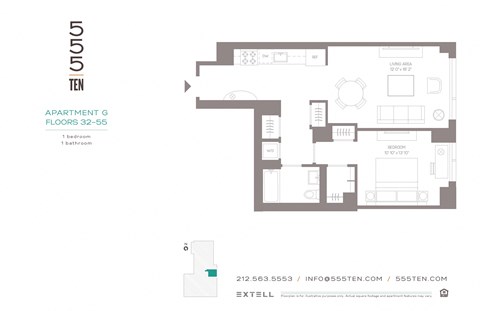 555TEN Apartments, 555 10th Avenue, New York, NY - RentCafe
