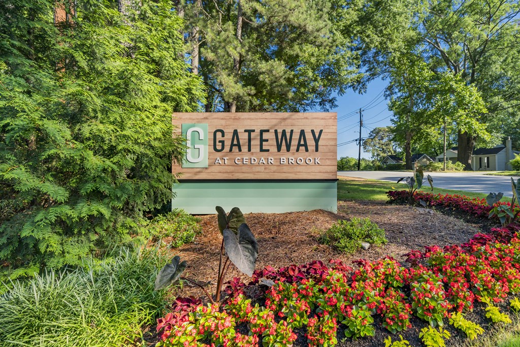 Domain & Gateway At Cedar Apartments, 3073 Cedar Creek Parkway, Decatur ...