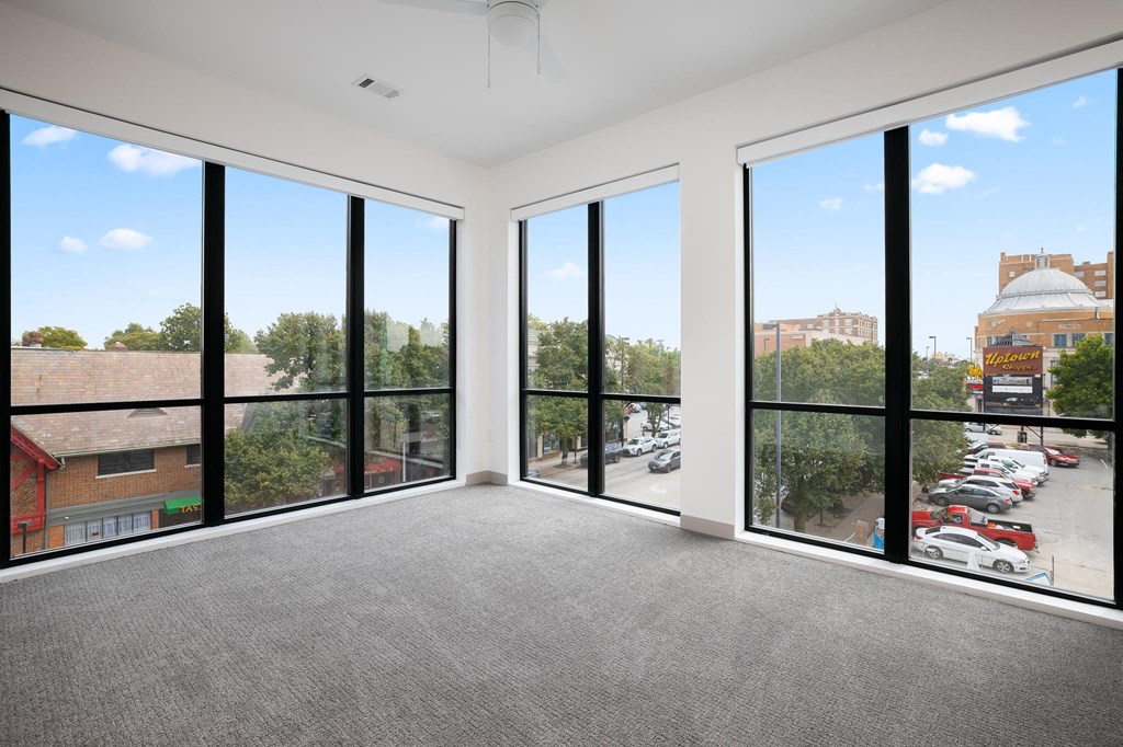 Converge KC Uptown Apartments, 3600 Broadway Blvd, Kansas City, MO ...