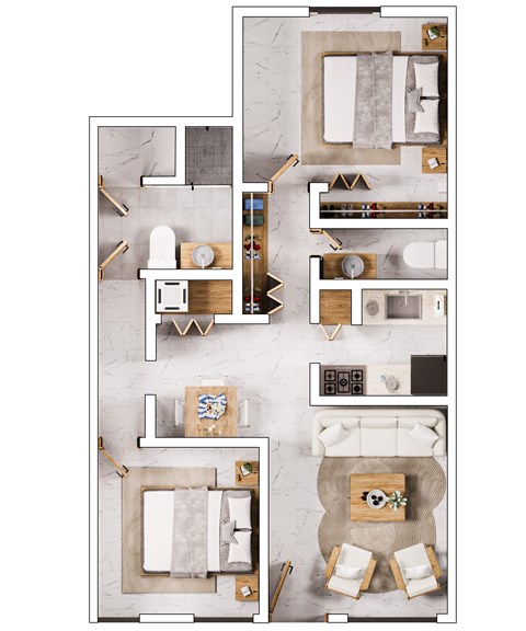 The Oasis By RAM Apartments, 3870 N Andrews Ave, Oakland Park, FL ...