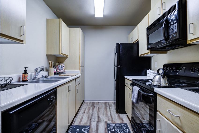 Creston Point Apartments, 13445 Martin Luther King Jr Way S, Seattle ...