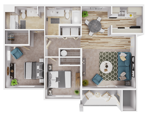 Creston Point Apartments, 13445 Martin Luther King Jr Way S, Seattle ...