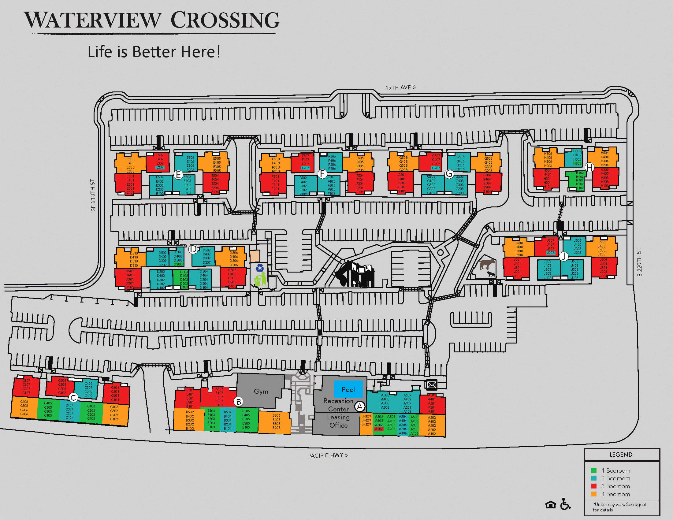 Waterview Crossing Apartments | Apartments in Des Moines, WA