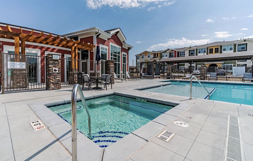 East Range Crossings Apartments, 5959 N Dunkirk Street, Denver, CO ...