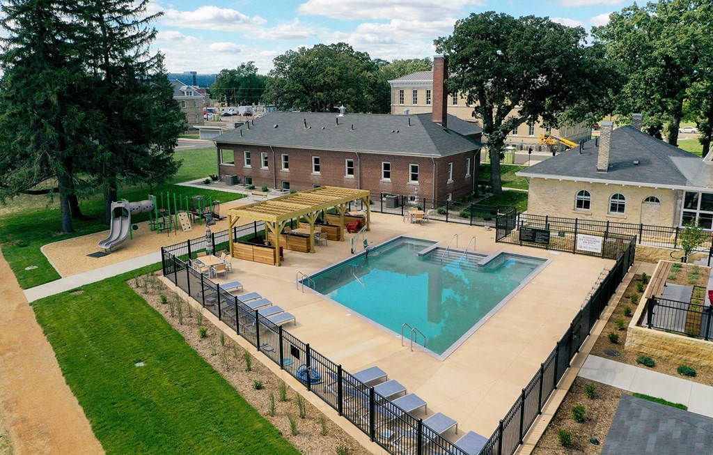 Upper Post Flats Apartments, 6365 Sibley Avenue, Fort Snelling, MN ...