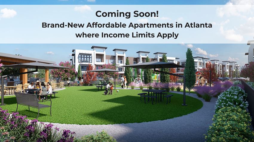 The Paramount Apartments, 3223 Greenbriar Parkway SW, Atlanta, GA ...