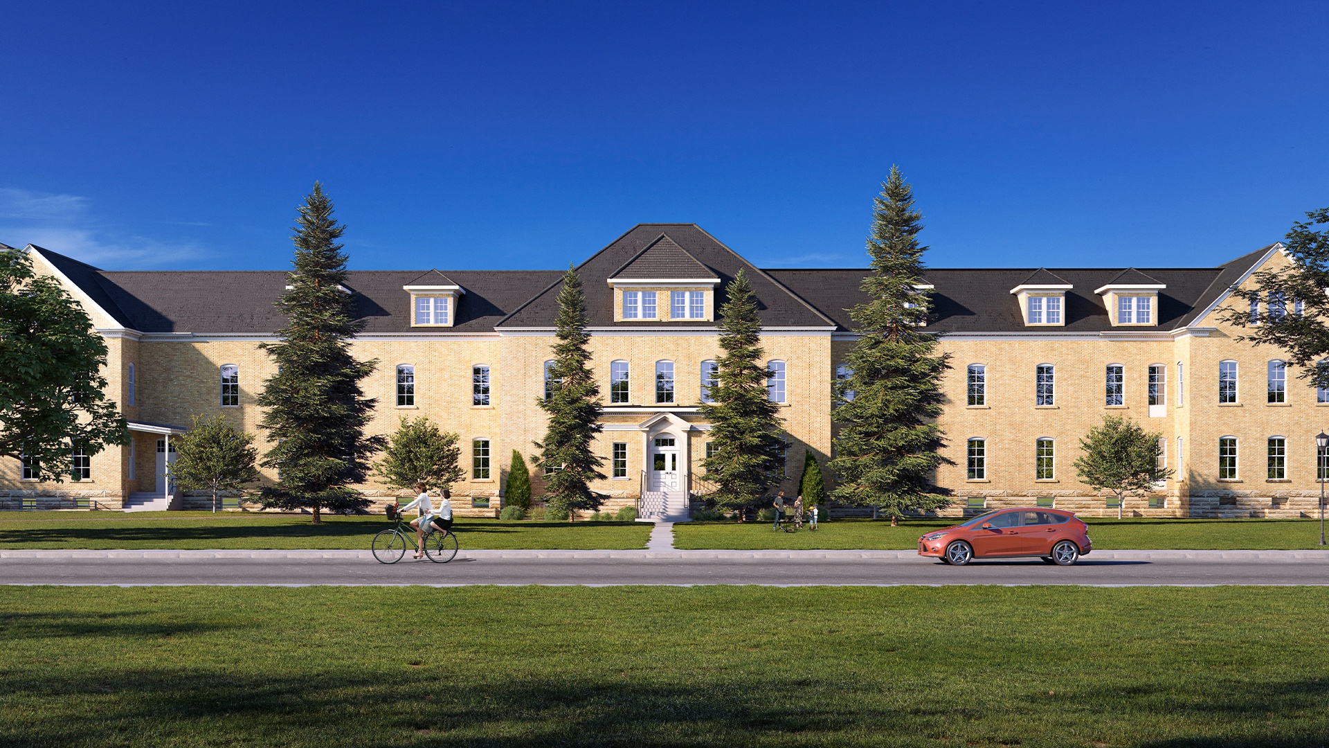 Upper Post Flats Apartments, 6365 Sibley Avenue, Fort Snelling, MN ...