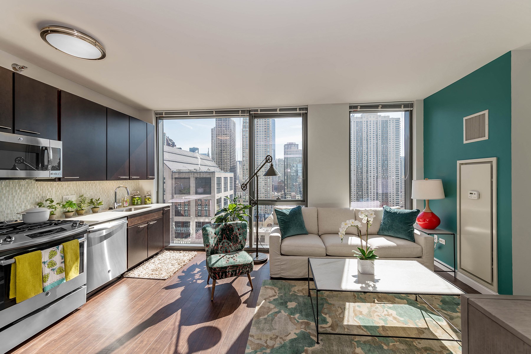 State & Chestnut Apartments, 845 North State Street, Chicago, IL - RentCafe