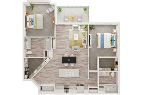 Town Commons Apartments, 1000 South Gilbert Road, Gilbert, AZ - RentCafe