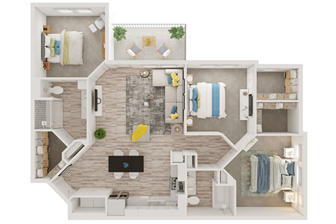 Town Commons Apartments, 1000 South Gilbert Road, Gilbert, AZ - RentCafe