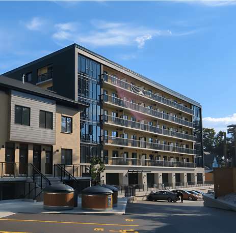 The Maverick Apartments, 221 Victoria Street North, Kitchener, ON ...