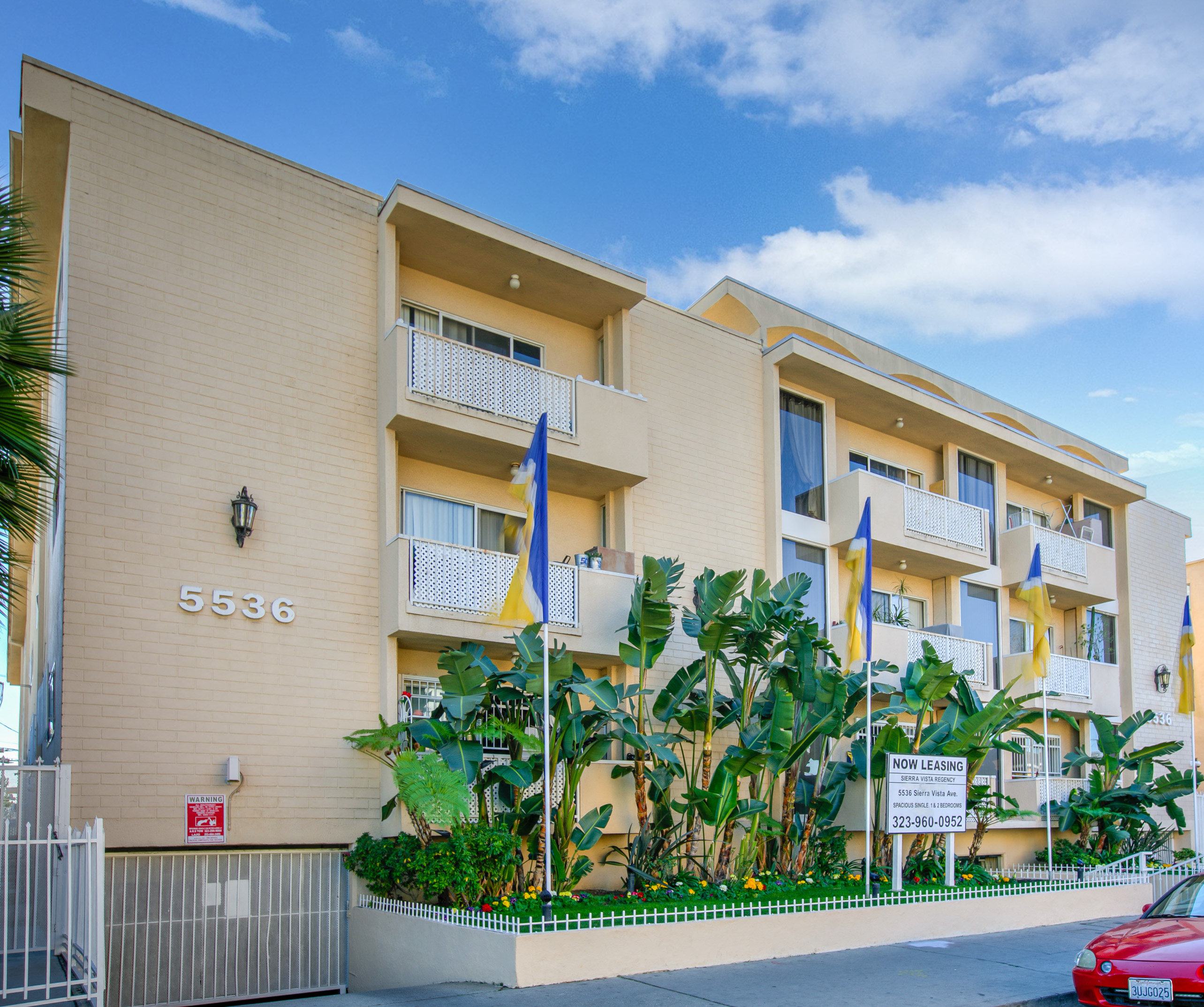 Sierra Vista Regency Apartments, 5536 Sierra Vista Avenue, Los Angeles ...