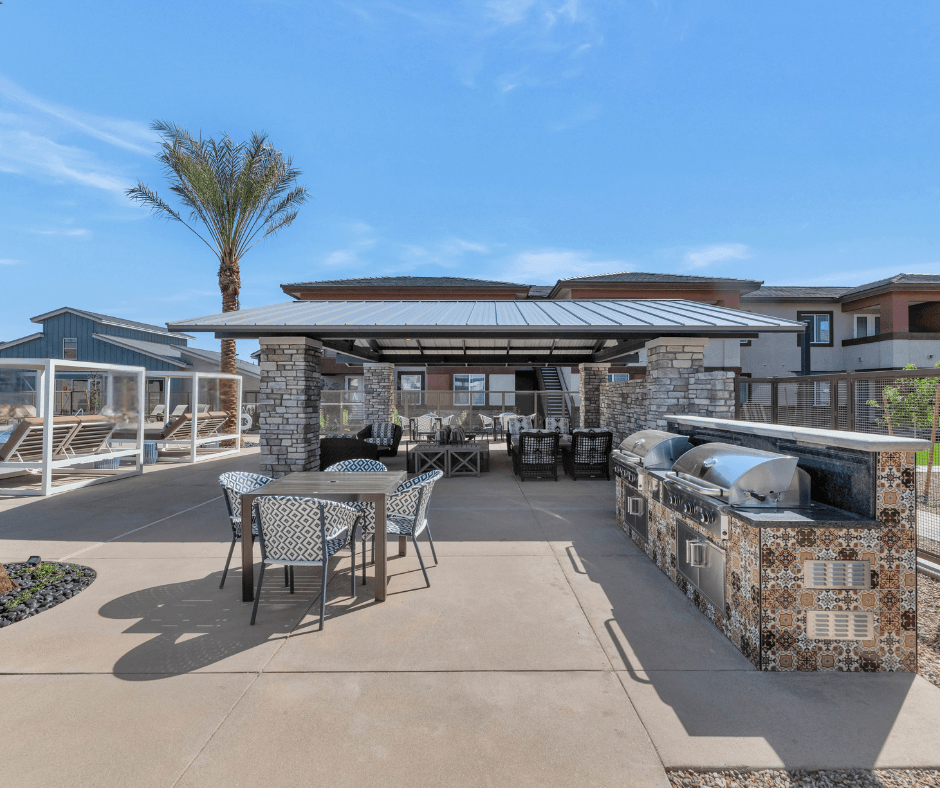 Everly At Morrison Ranch Luxury Apartments, 4353 E. Elliot Road ...
