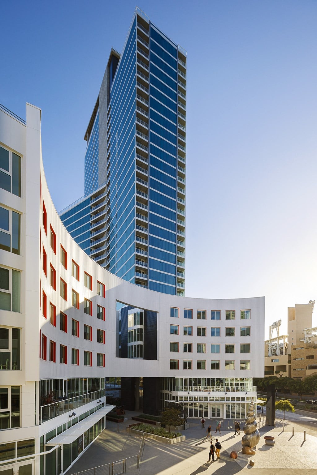 Park 12 - The Collection Apartments, 100 Park Plaza, San Diego, CA ...