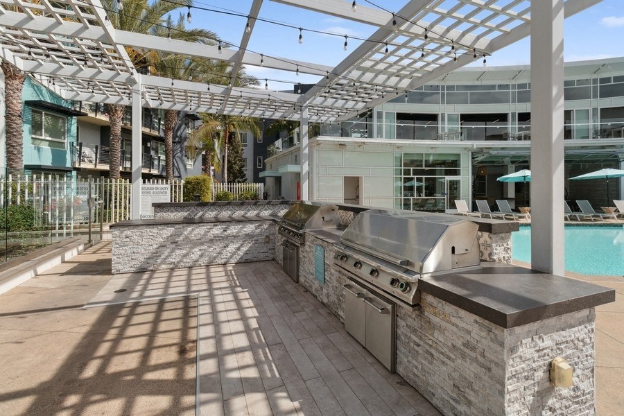 Domain San Diego Apartments, 8798 Spectrum Center Blvd., San Diego, CA ...