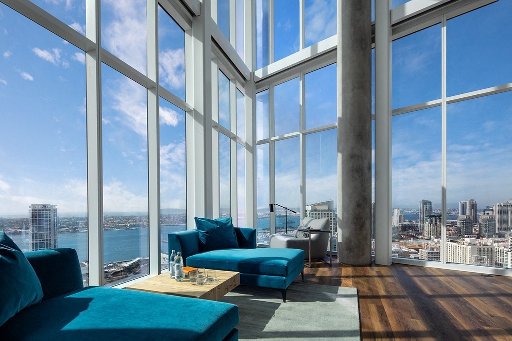 Park 12 - The Collection Apartments, 100 Park Plaza, San Diego, CA ...