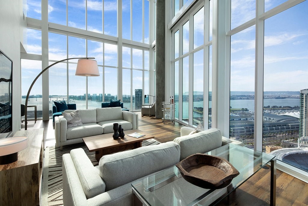 Park 12 - The Collection Apartments, 100 Park Plaza, San Diego, CA ...