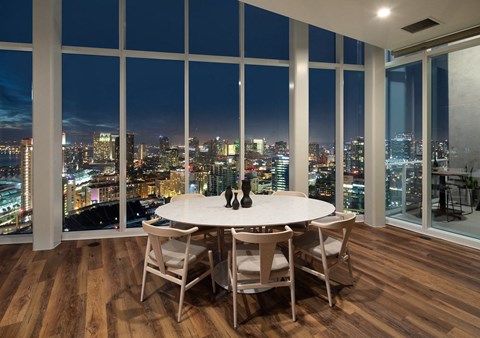 Park 12 - The Collection Apartments, 100 Park Plaza, San Diego, CA ...