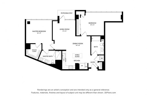 Park 12 - The Collection Apartments, 100 Park Plaza, San Diego, CA ...