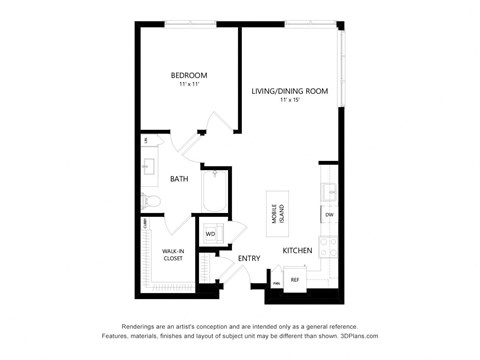 Park 12 - The Collection Apartments, 100 Park Plaza, San Diego, CA ...