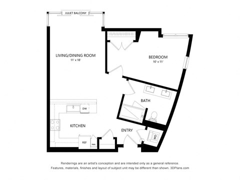 Park 12 - The Collection Apartments, 100 Park Plaza, San Diego, CA ...