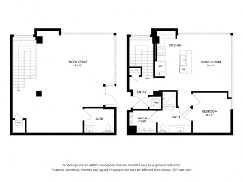 Park 12 - The Collection Apartments, 100 Park Plaza, San Diego, CA ...