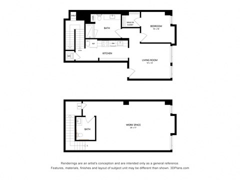 Park 12 - The Collection Apartments, 100 Park Plaza, San Diego, CA ...