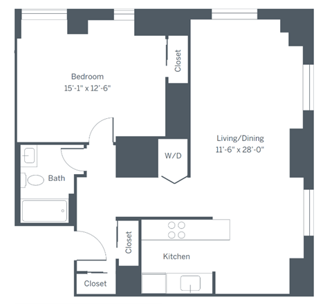 The Franklin Residences Apartments, 834 Chestnut Street, Philadelphia ...