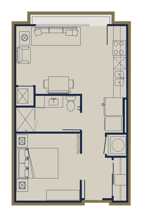 Xenia Apartments, 770 Xenia Ave S., Golden Valley, MN - RentCafe