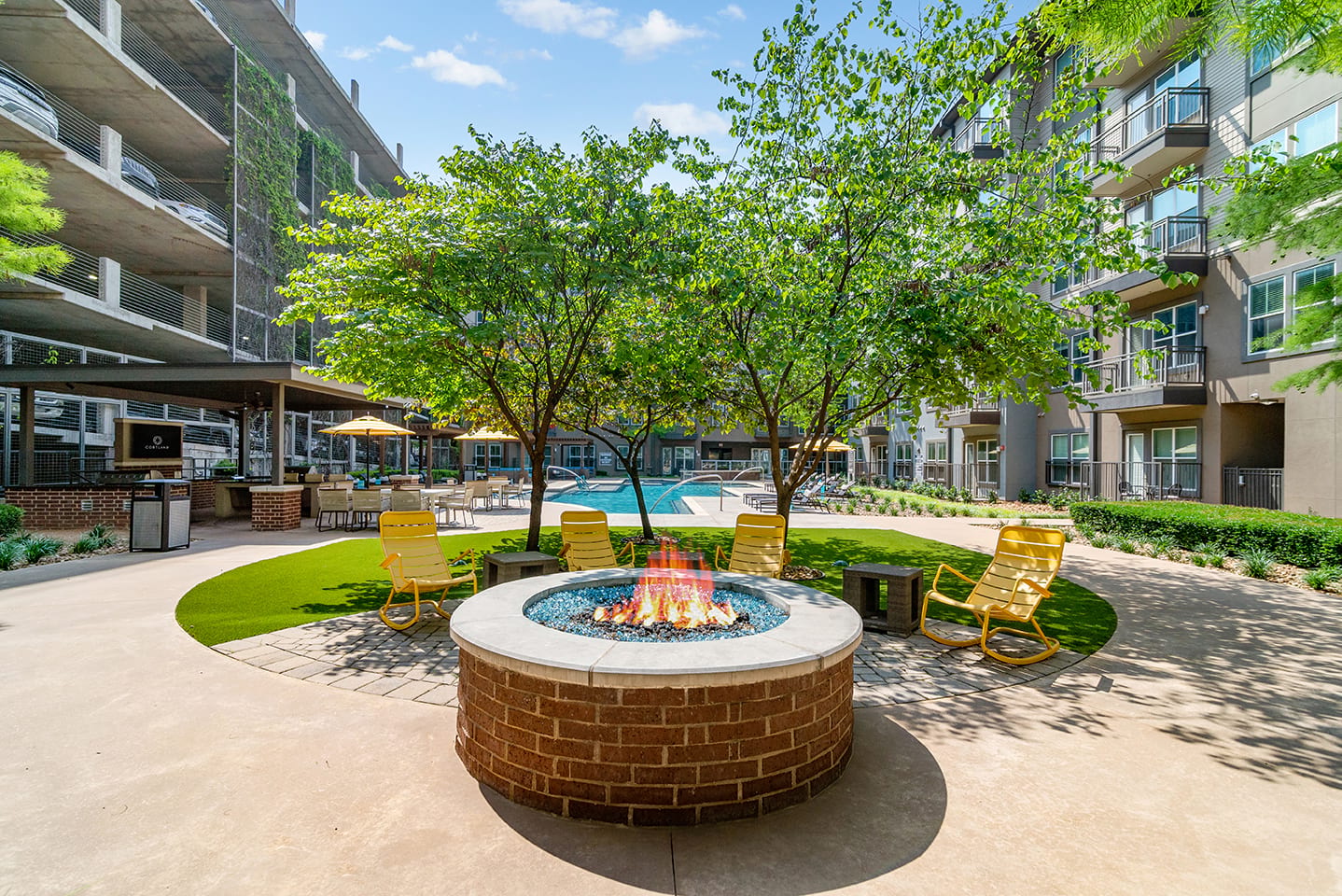 The Fairmount At Oak Lawn Apartments, 4210 Fairmount Street, Dallas, TX ...