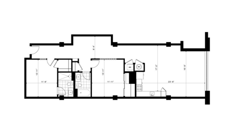 FLATS At Ponce City Market Apartments, 650 North Avenue NE, Atlanta, GA ...