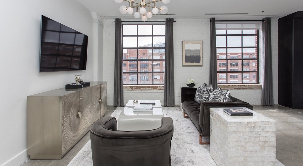 FLATS At Ponce City Market Apartments, 650 North Avenue NE, Atlanta, GA ...