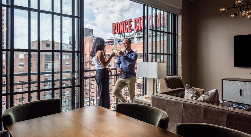 FLATS At Ponce City Market Apartments, 650 North Avenue NE, Atlanta, GA ...