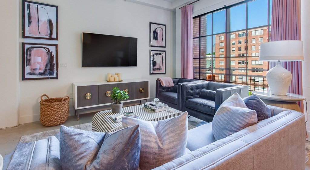 FLATS At Ponce City Market Apartments, 650 North Avenue NE, Atlanta, GA ...