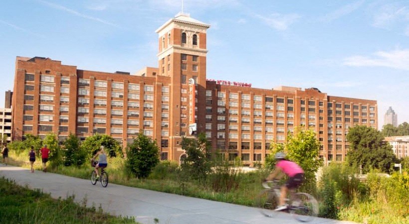 FLATS At Ponce City Market Apartments, 650 North Avenue NE, Atlanta, GA ...