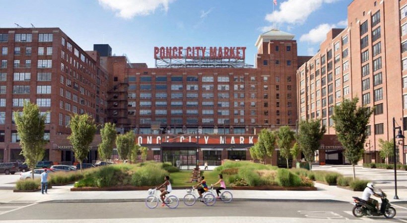 The Flats At Ponce City Market