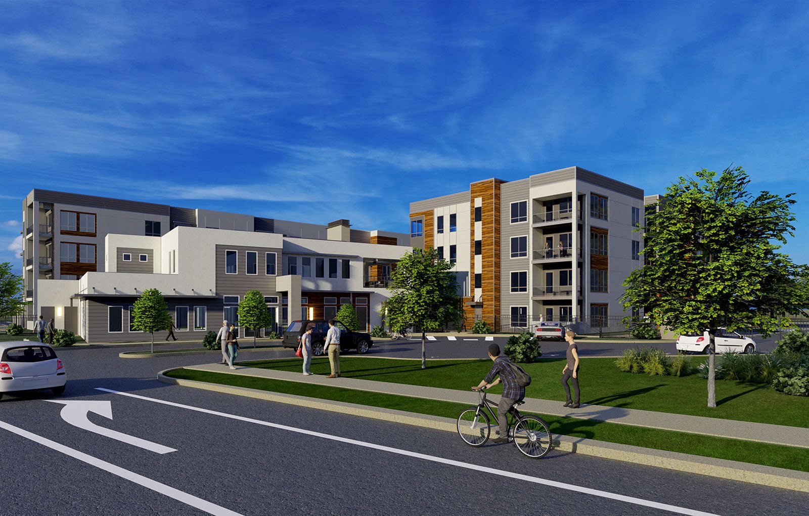 Luxury Modesto Apartments | Allure at 2920 | Home