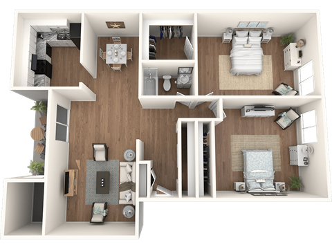 The Element At River Pointe Apartments, 11291 Harts Rd., Jacksonville ...